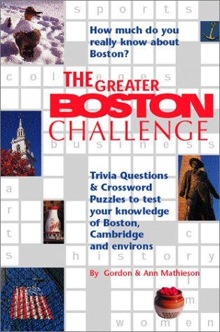 The Greater Boston Challenge: Trivia Questions and Crossword Puzzles to ...