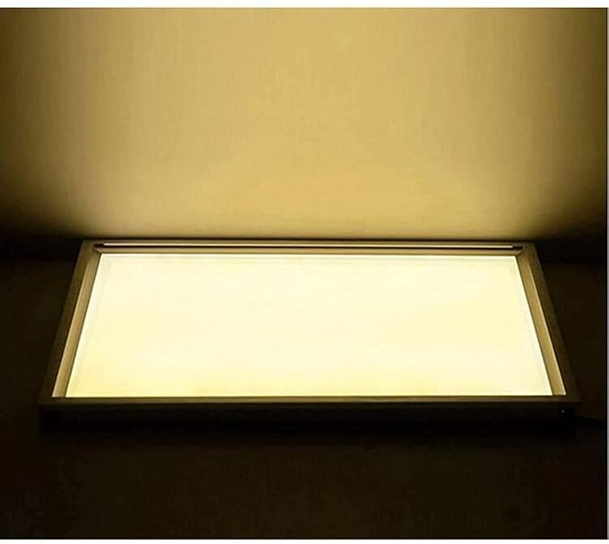LEDOLUX 30W LED Surface Mount Ceiling Light, Warm White TLS Panel Light ...