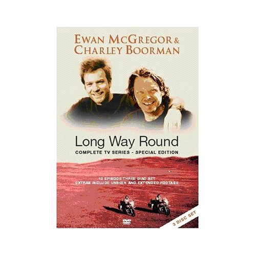 Amazon.com: Long Way Round [ NON-USA FORMAT, PAL, Reg.0 Import - Great ...