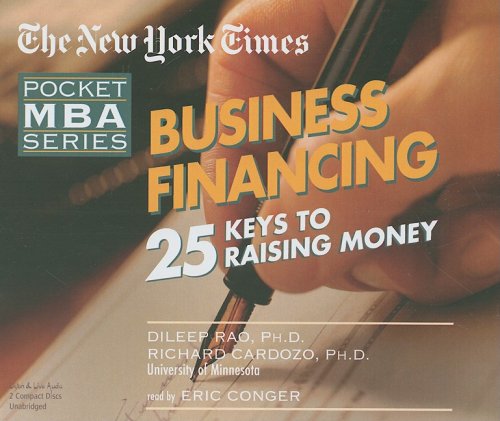 Business Financing: The New York Times Pocket MBA Series: Dileep Rao ...