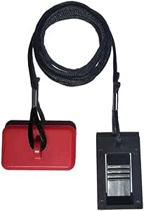 Amazon.com : ULUKQZWJ Universal Magnet Safety Key- Replacement for All ...