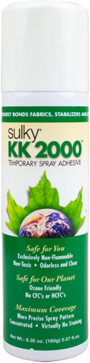 Amazon.com: SpraynBond Quilt Basting Adhesive Spray - 7.2 oz