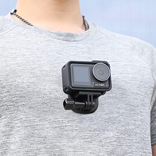 Amazon.com: Lupholue Magnetic Chest Camera Mount Quick Release POV ...