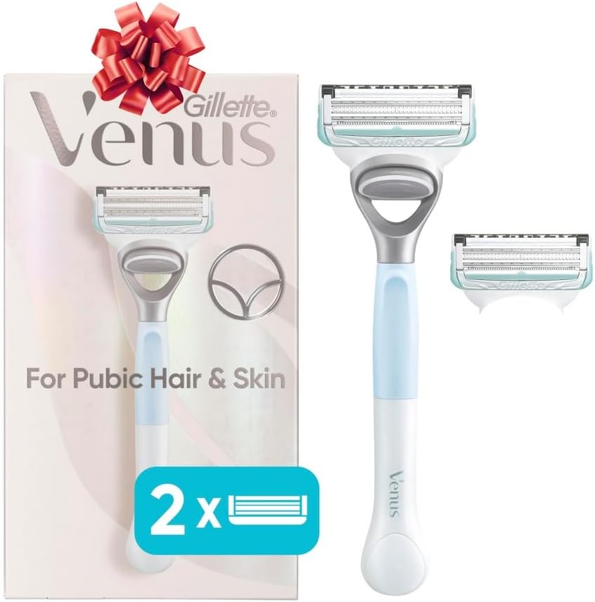 Gillette Venus Intimate Grooming Women’S Razor Blade With 2 Blade ...