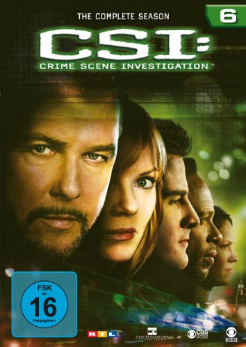 CSI - Season 6 [6 DVDs]: Amazon.de: William Petersen, Marg Helgenberger, Gary Dourdan, George ...