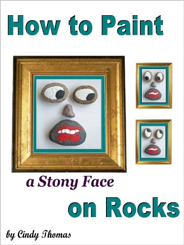 Craft Painting Book: How to Paint a Stony Face on Rocks (An Easy ...
