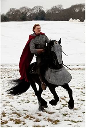 The Hollow Crown Tom Hiddleston as Prince Hal Smiling Riding Horse 8 x ...