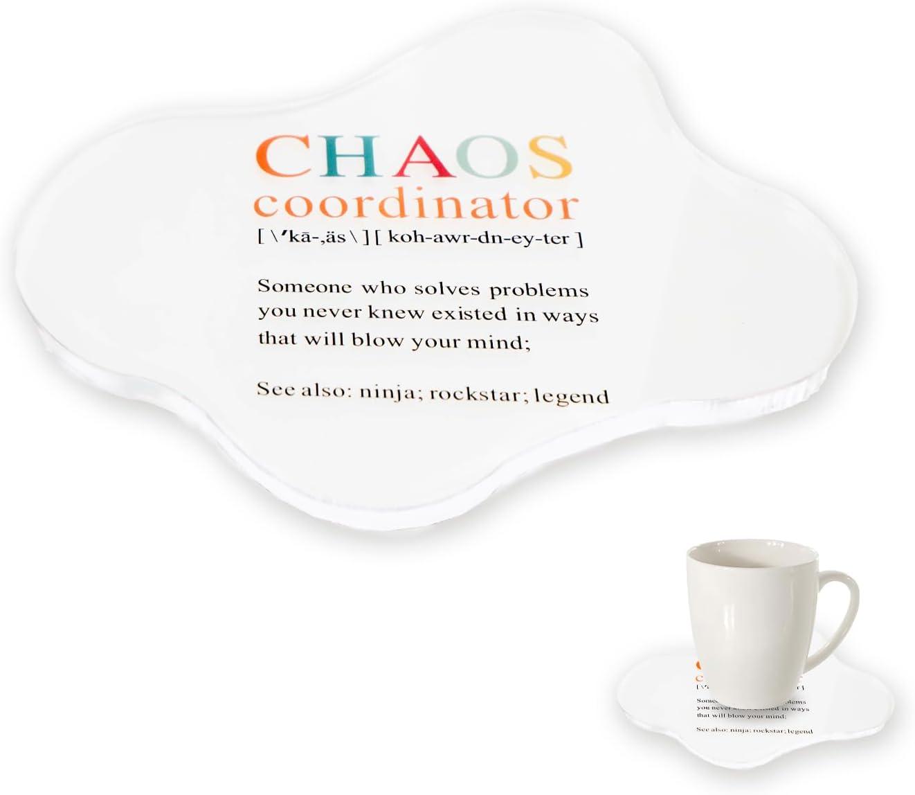 Amazon.com: 4 Pcs Feelings Wheel Chart Coasters for Drinks Mental ...
