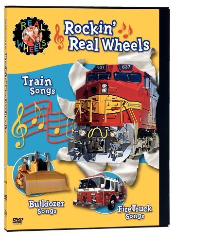 Amazon.com: Real Wheels: Rockin' Real Wheels by Warner Home Video ...