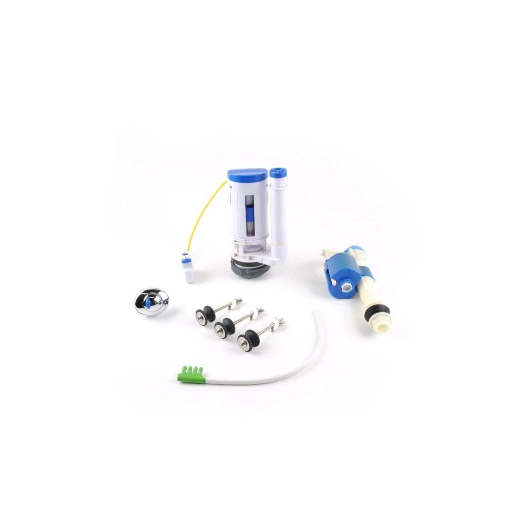2 INCH DUAL FLUSH VALVE COMPLETE CONVERSION KIT AND OVERFLOW WATER ...