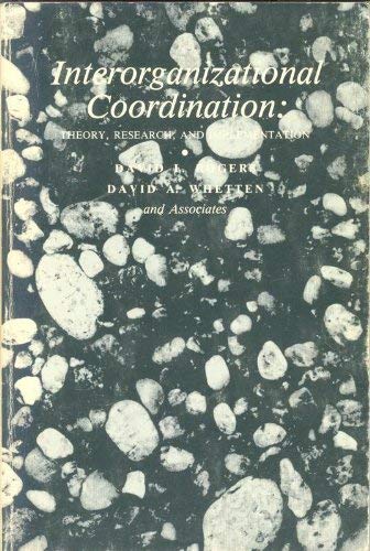 Amazon.com: Interorganizational Coordination: Theory, Research, and ...
