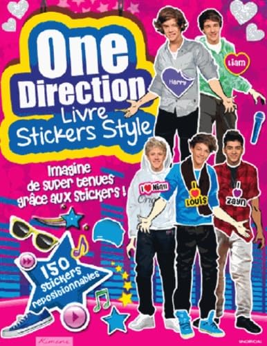 Buy One direction stickers Book Online at Low Prices in India | One ...