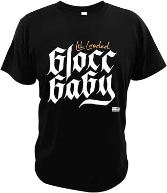 CASETEST Lil Loaded 6locc 6a6y Hip Hop Trap Rapper Men's Black T-Shirt ...