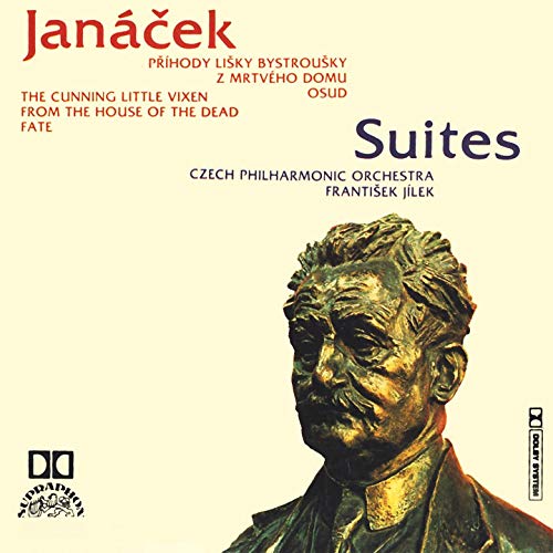 Amazon.co.jp: Janáček: Opera Suites : František Jílek, Czech ...