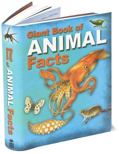 Giant Book of Animal Facts: 9781435136267: Amazon.com: Books