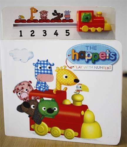 Play with Numbers (The Happets) : Laurence Jammes: Amazon.co.uk: Books
