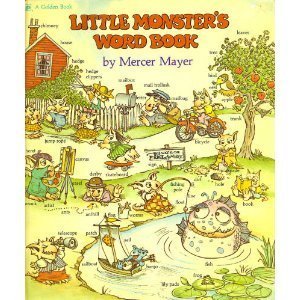 Little Monsters Word Book: Amazon.co.uk: Mayer, Mercer: 9780307157669 ...