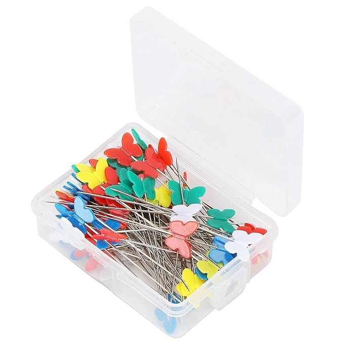 Gemsy Butterfly Head Dressmaking Sewing Pins | Fashion Essentials ...