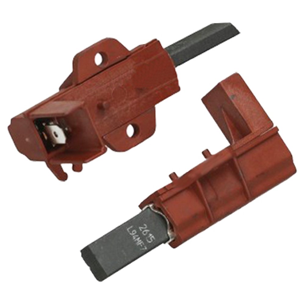 SPARES2GO Motor Carbon Brushes For Indesit Washing Machines (Pack of 2 ...
