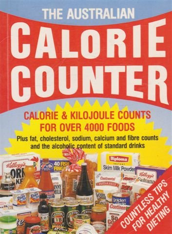 The Australian Calorie Counter: Robin Hindson: 9780140126143: Amazon ...