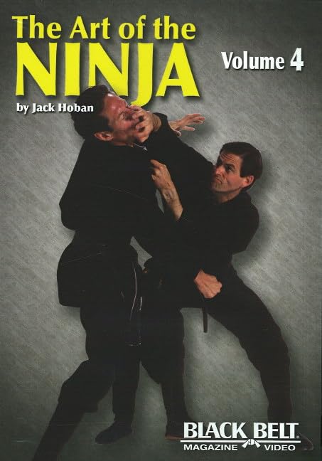 Amazon.com: Art of the Ninja, Vol. 4 (4) : Hoban, Jack: Movies & TV