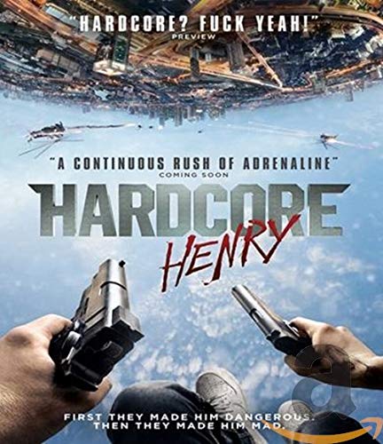 Amazon.com: BLU-RAY - Hardcore Henry (1 Blu-ray) : Movies & TV