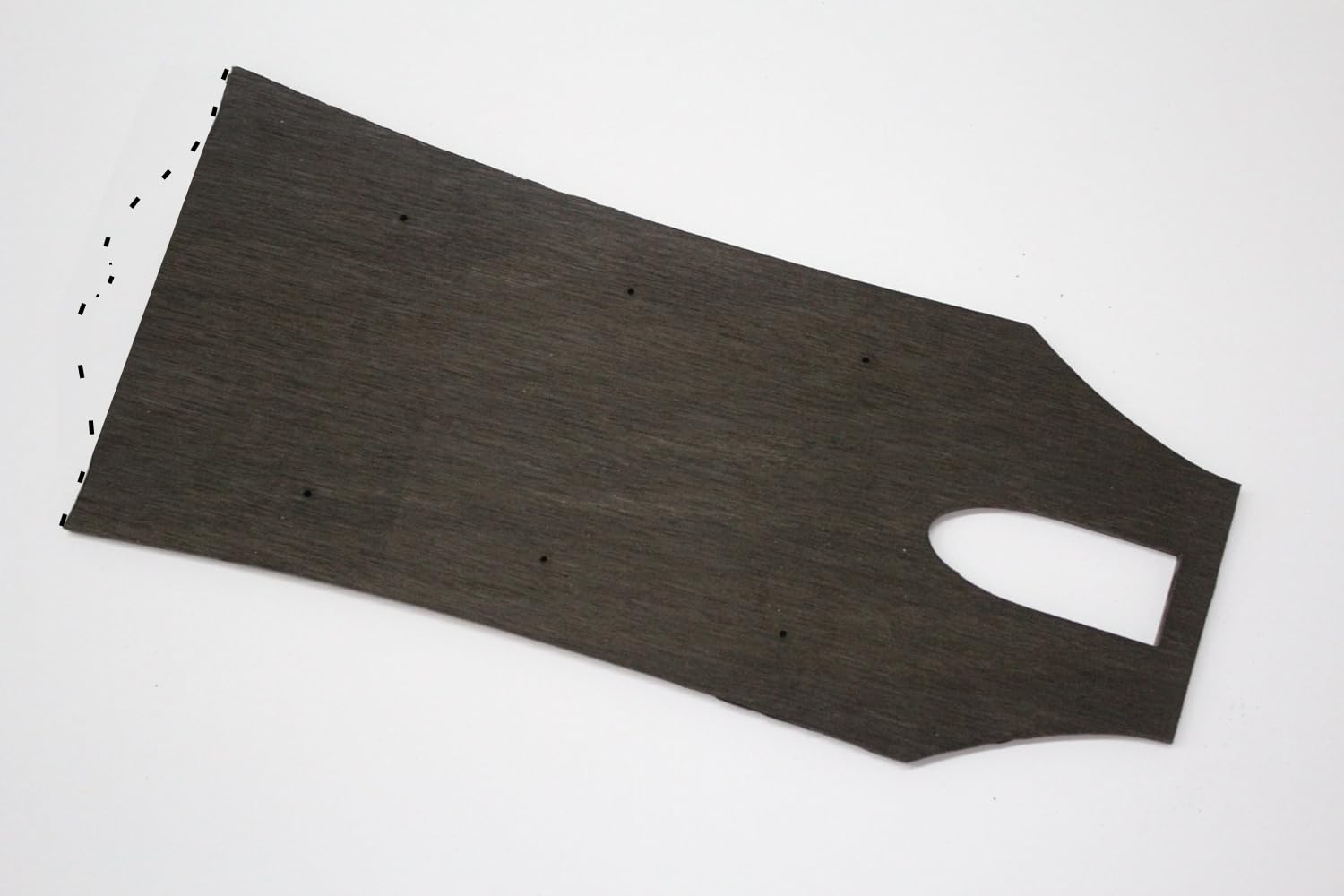 Amazon.com: Guitar Headstock Veneer Ebony (L Custom Shape) : Musical ...