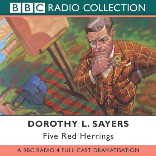 Five Red Herrings: Lord Peter Wimsey, Book 7 (Audio Download): Dorothy L. Sayers, Jane McDowell ...
