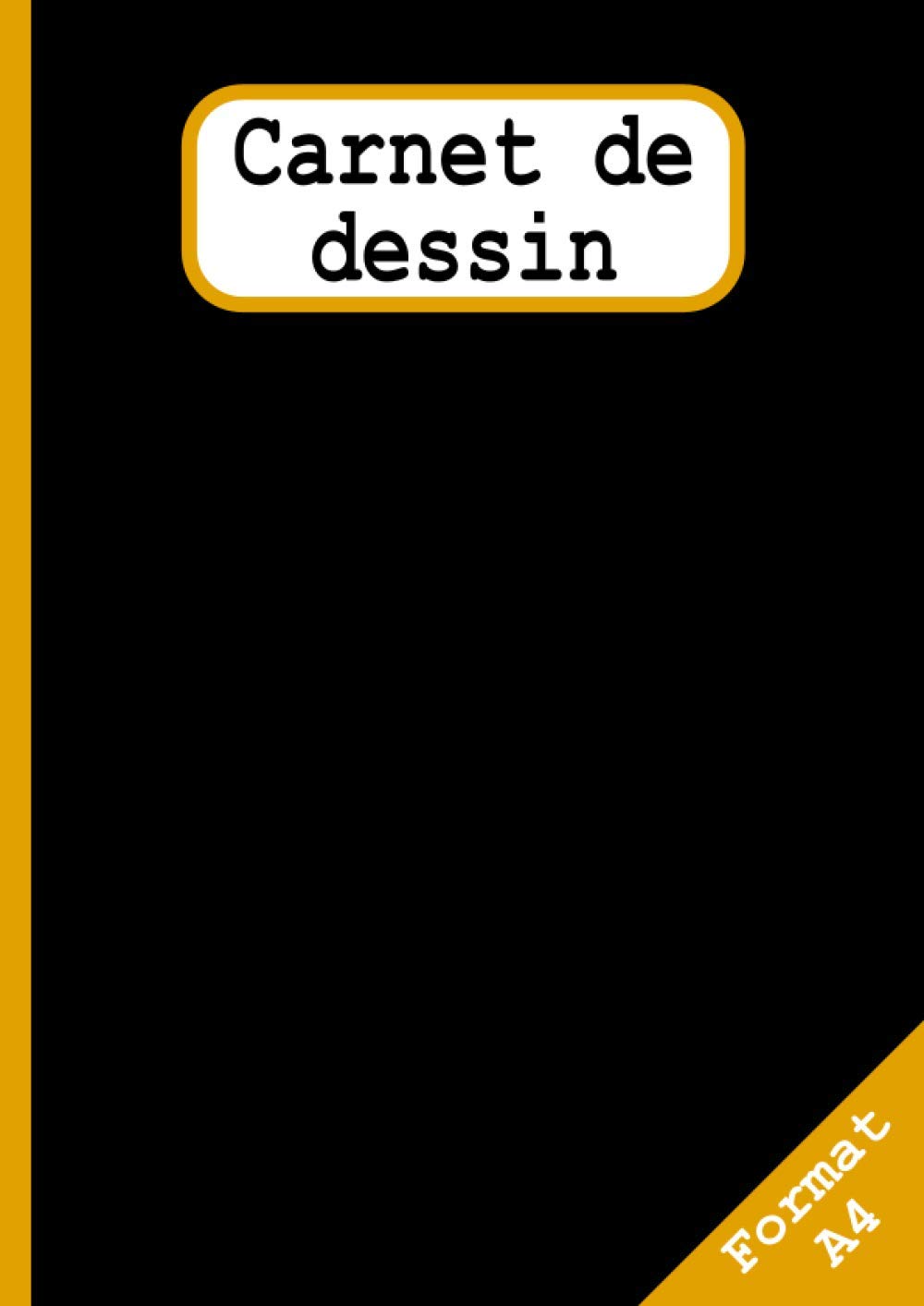 Carnet De Dessin Cahier De Dessin Format A4 100 Pages | Desertcart ...