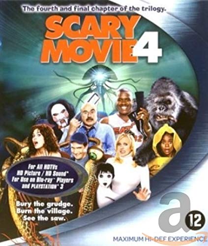 Amazon.com: Scary Movie 4 [Blu-ray] : Craig Bierko, Chris Elliott ...