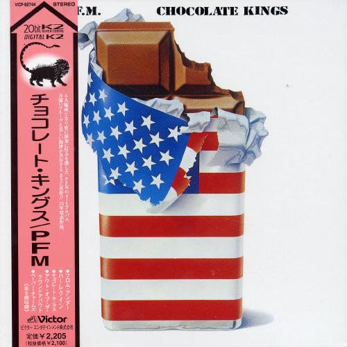 Chocolate Kings [Import] - PFM, Francone Mussida, Flavio Premoli, Mauro ...