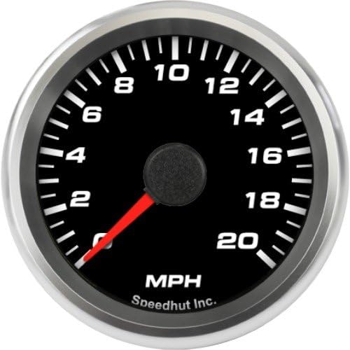 Amazon.com: Speedhut GR26-SD13 Speedometer 20mph programmable, 2-5/8 ...
