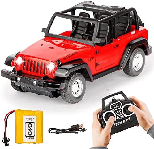 Zest 4 Toyz RC Car Remote Control Toys for Boys USB Rechargable Off Road Vehicle Toy Cars for ...