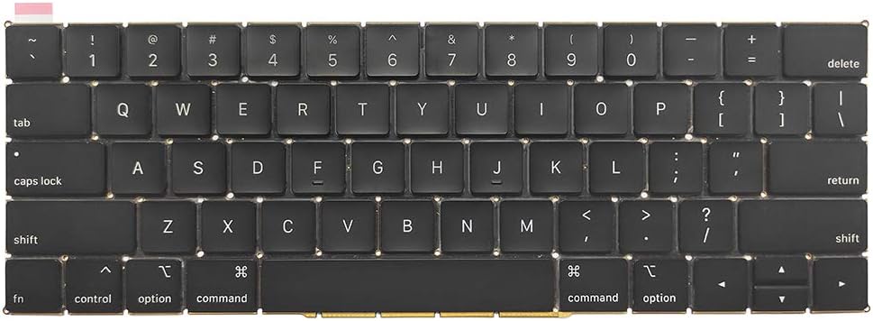 Amazon.com: ICTION New A1989 A1990 Keyboard US Standard Replacement for ...