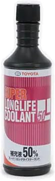 Amazon.co.jp: TOYOTA(トヨタ) /スーパーロングライフクーラント50 0.3L 品番:08889-01108 : 車＆バイク