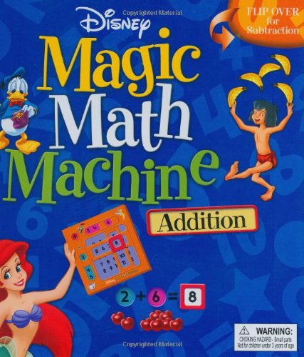 Magic Math Machine, Addition-Subtraction: A Fun New Way To Do Math ...