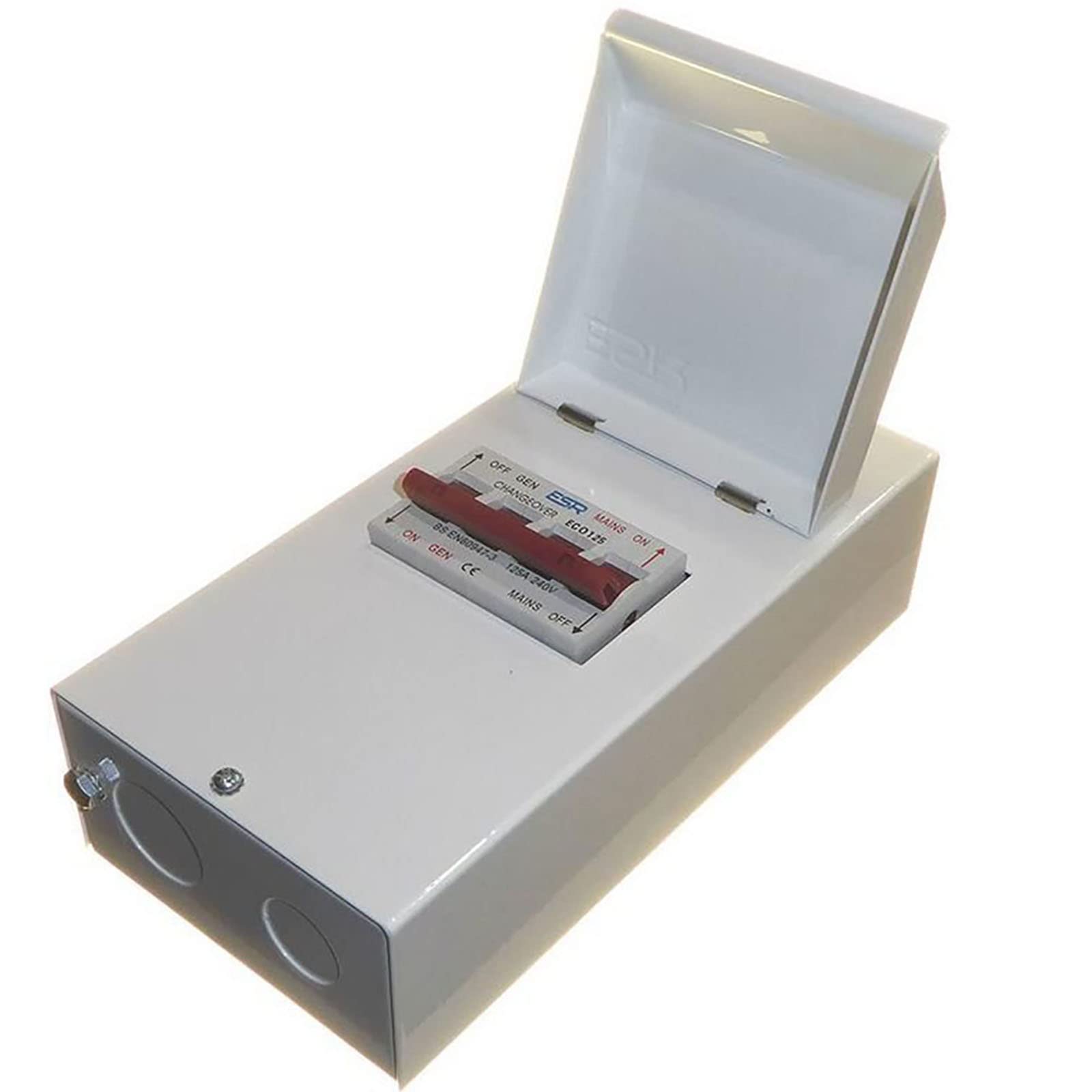 Nikjebdf 125 Amp 240v Mains To Generator Changeover Transfer Switch ...