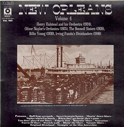 Amazon.com: New Orleans Volume 4: Henry Halstead and his Orchestra ...