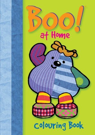 Boo! At Home Colouring Book: Egmont: 9781405211086: Books - Amazon.ca