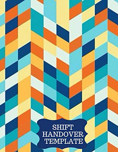 Shift Handover Template: Daily Staff Management Logbook Template Sheets ...
