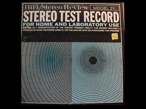 HiFi & Stereo Review - Stereo Test Record - Amazon.com Music