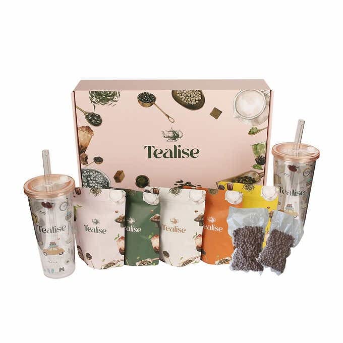 Tealise Jumbo Boba Tea Kit : Amazon.ca: Grocery & Gourmet Food