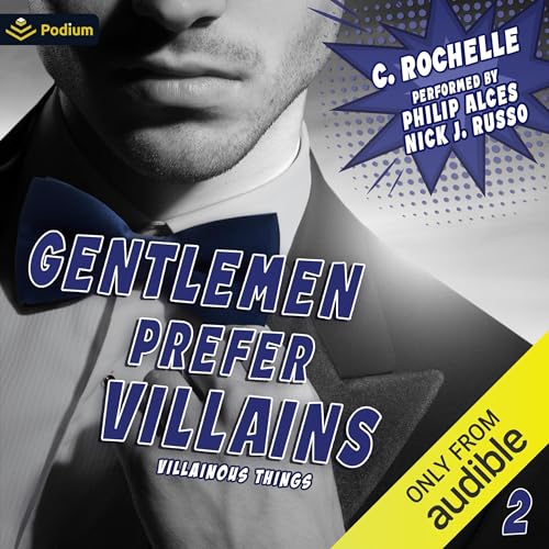 Amazon.com: Gentlemen Prefer Villains: Villainous Things, Book 2 ...