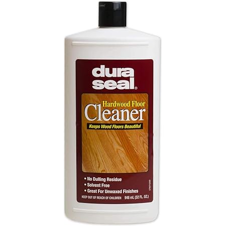 Amazon.com: Dura Seal Hardwood Floor Cleaner - 32oz : Health & Household