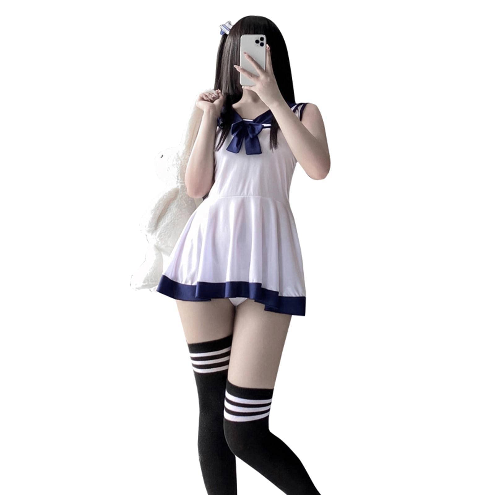 Buy N\CSexy Lingerie Sweet Beauty Maid Uniform Temptation Sexy Lace ...