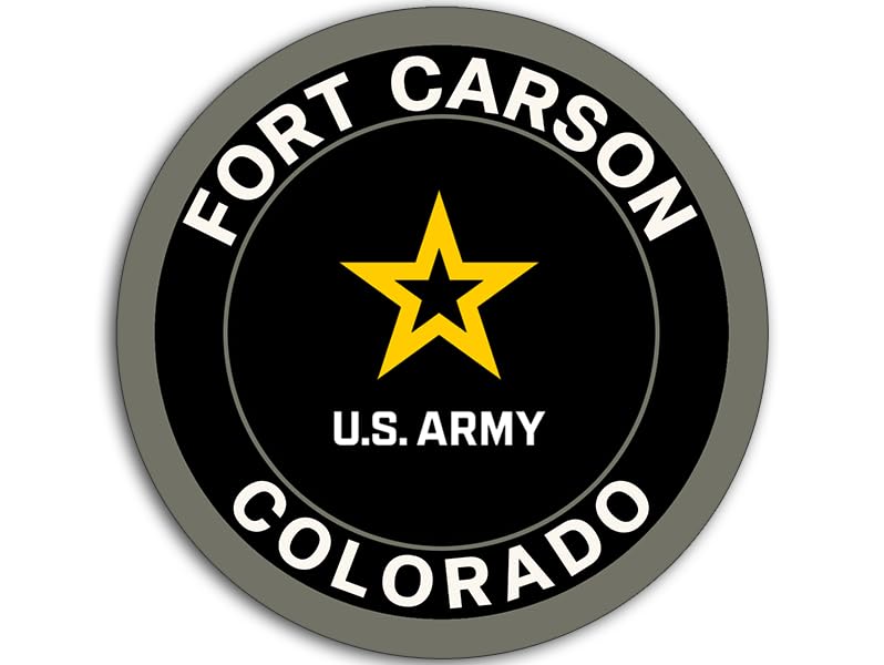 Fort Carson Logo Fort Carson Military Shirt Fort Carson Tshirt Fort