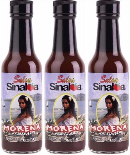 Amazon.com : (3Pack) Salsa Sinaloa Morena Marisquera 5oz : Grocery ...