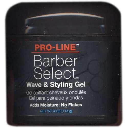 Amazon.com : Pro-Line Barber Select Wave & Styling Gel : Hair Styling ...