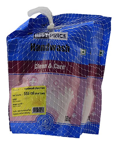 Spar Handwash - Clean & Care 3 * 185ml Pack : Amazon.in: Beauty