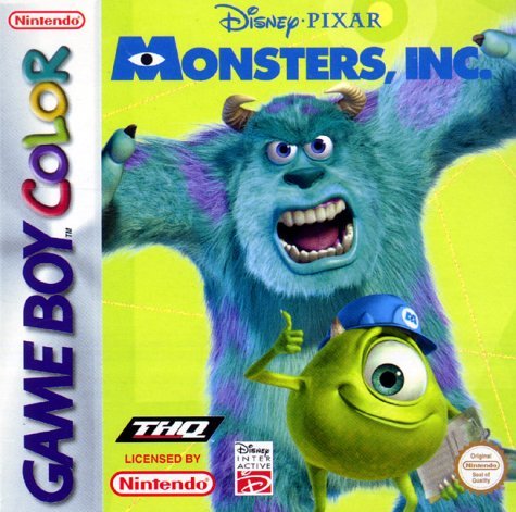 Amazon.com: Disney/Pixar Monsters, Inc. : Video Games